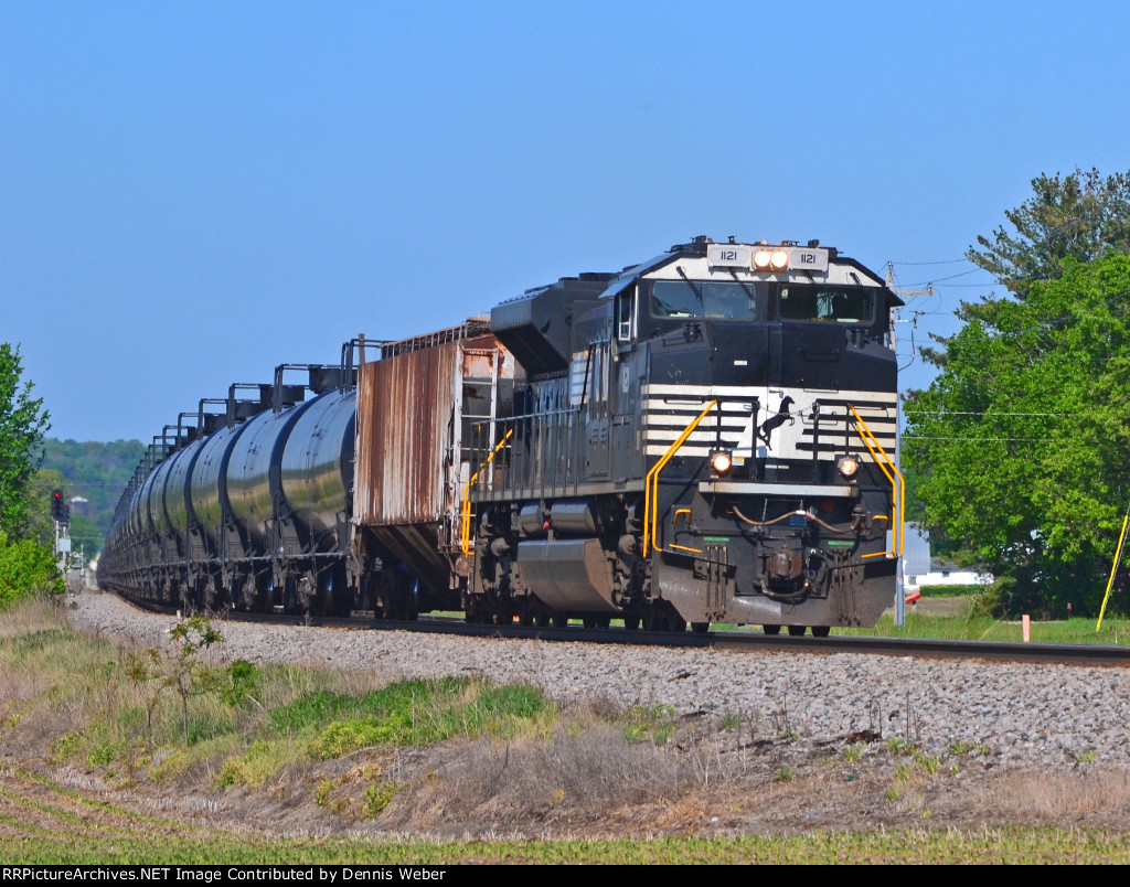 NS 1121, CP's Tomah Sub.
